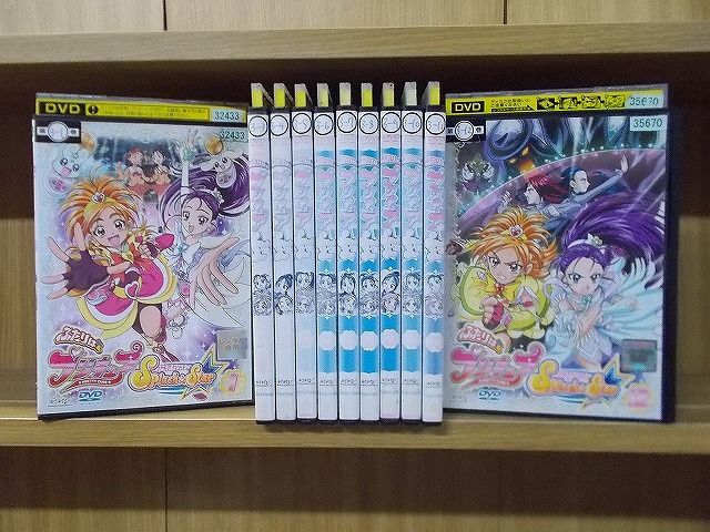 【楽天市場】【中古】 DVD ふたりはプリキュア Splash Star 1～12巻(2、13巻欠品) 11本セット ※ケース無し発送 ...