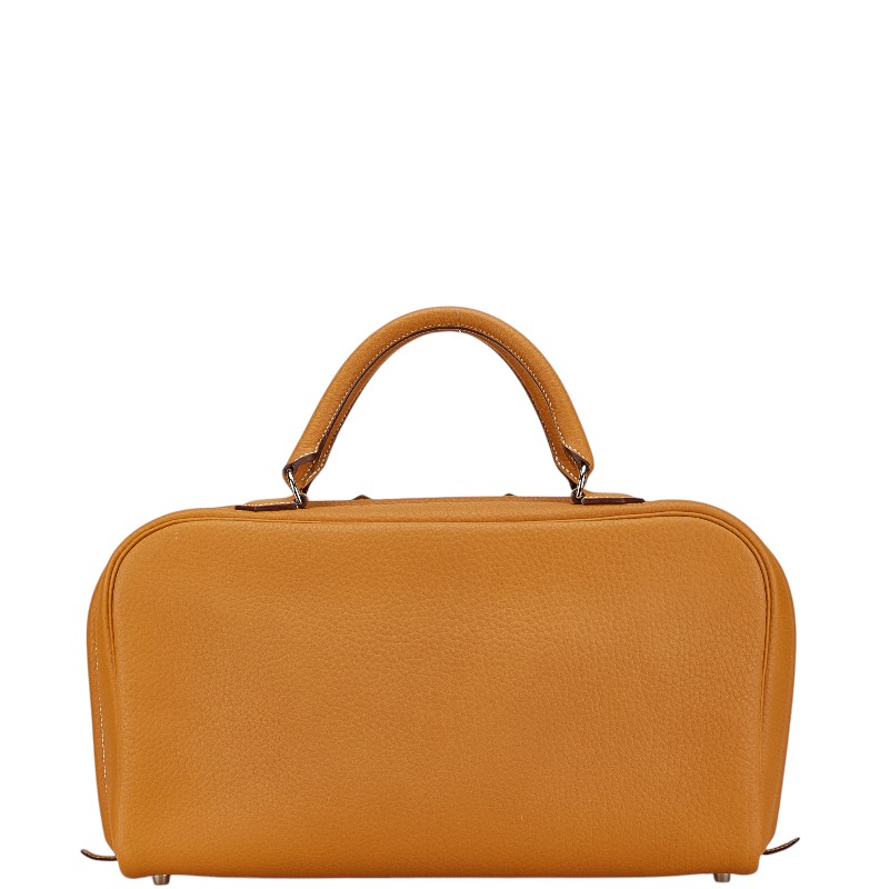 【楽天市場】エルメス サックアンヴィ35 ハンドバッグ ブラウン系 フィヨルド レディース HERMES 【中古】：【銀座パリス】 楽天市場店