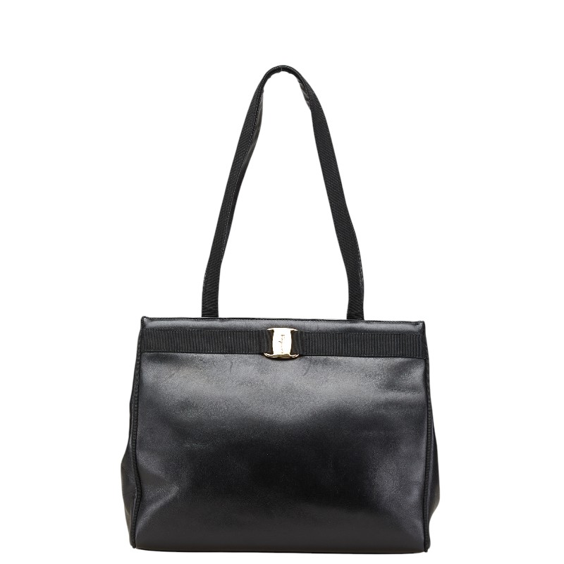 【BIGお買い物ラリー★30%OFFセール中】サルヴァトーレフェラガモ Salvatore Ferragamo トートバッグヴァラリボン ゴールド ベージュ レディース 中古 楽天市場】サルヴァトーレフェラガモ ヴァラリボン 型押し トート