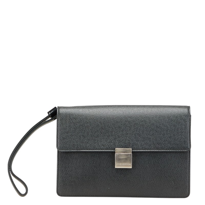 【楽天市場】ルイ ヴィトン タイガ セレンガ クラッチバッグ セカンドバック M30782 アルドワーズ ブラック レザー レディース ...