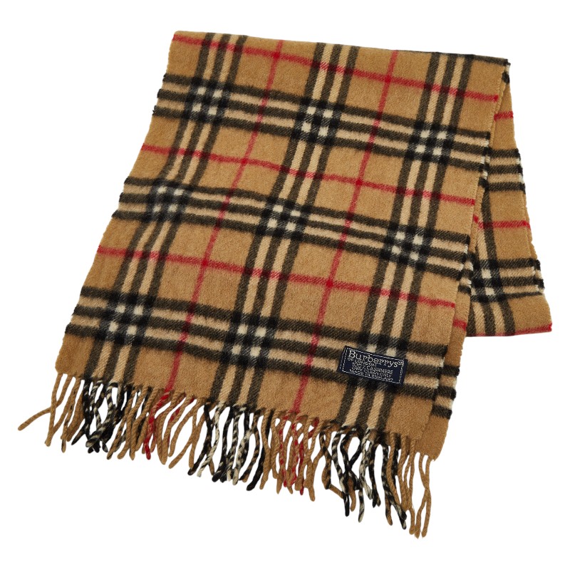 楽天市場】バーバリー ノバチェック マフラー ネイビー マルチカラー