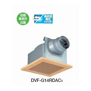 【楽天市場】【在庫処分】東芝 低騒音ダクト用換気扇 居間・事務所・店舗用 強弱付 DVF-G14RDAC3 【KK9N0D18P】：ぎおん楽天市場店