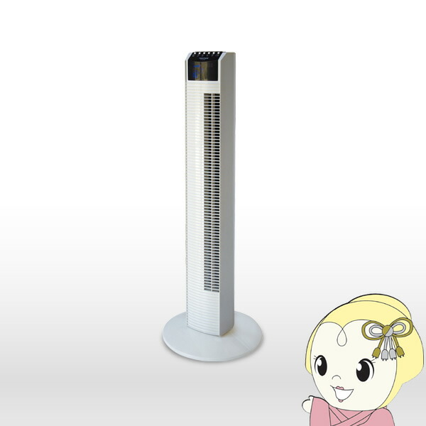 【楽天市場】【4/10は期間限定ｸｰﾎﾟﾝ発行】タワーリモコン扇風機 TEKNOS テクノス TF-911R【KK9N0D18P】：ぎおん楽天市場店