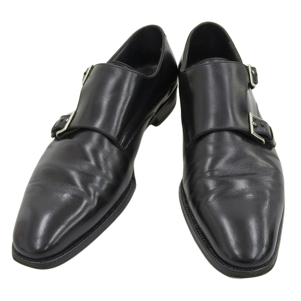 【楽天市場】楽天スーパーセール！【中古】美品 エンツォ ボナフェ Enzo Bonafe ビームス別注 Del Sarto ダブルモンク ...