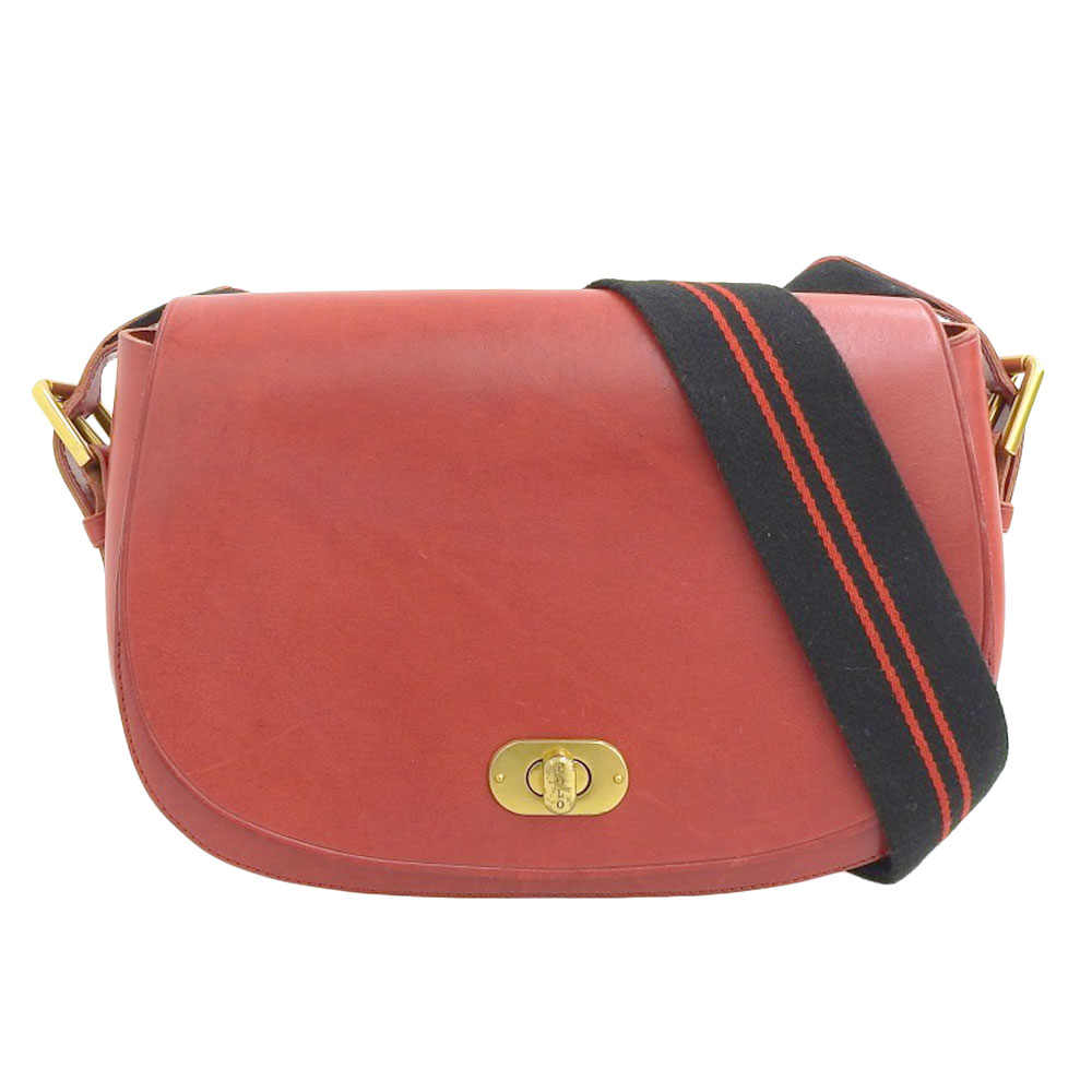 【楽天市場】楽天スーパーセール！【中古】美品 ポロ ラルフローレン 現行ロゴ レザー ストライプ ターンロック ショルダー 斜め掛け ...