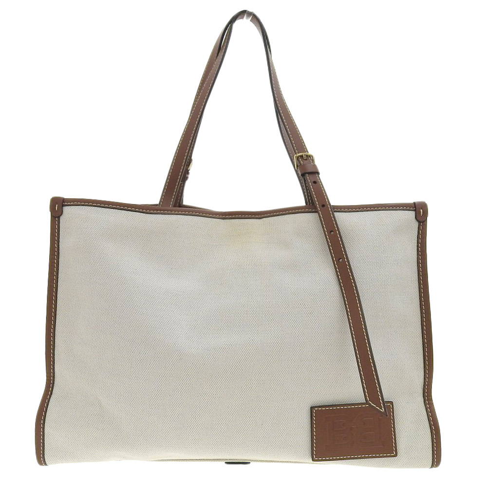 【楽天市場】2084243894 バリー BALLY 現行タグ クリスタリア トートバッグ レディース メンズ キャンバス レザー ショルダー ...