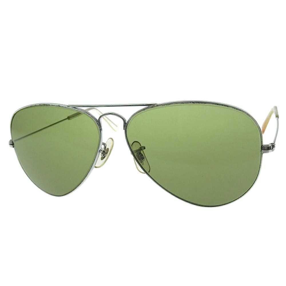 【楽天市場】新着【中古】美品 ボシュロム レイバン B&L RayBan 70年代ヴィンテージ ティアドロップ パイロット アビエイタ メタル ...