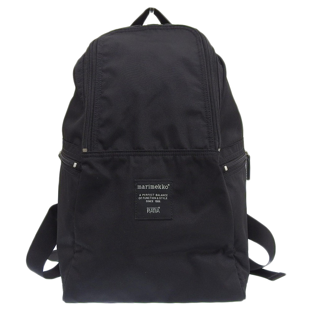 【楽天市場】新着【中古】 超美品 マリメッコ marimekko 現行販売商品 Metro メトロ ローディ ナイロン バックパック 定価 ...