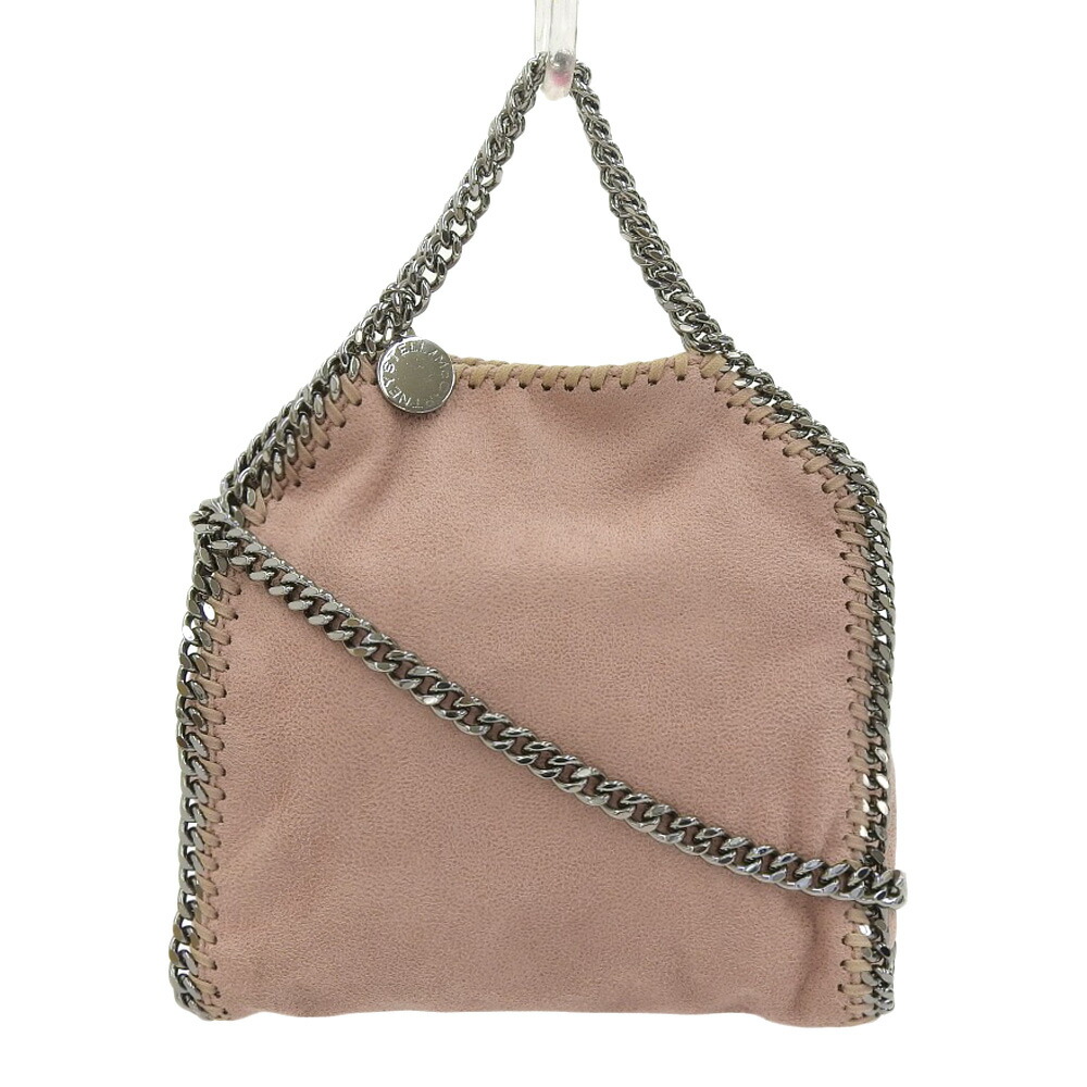 【楽天市場】楽天スーパーセール！【中古】超美品 ステラマッカートニー 現行販売商品 ファラベラ タイニー トート チェーン ショルダーバッグ ...