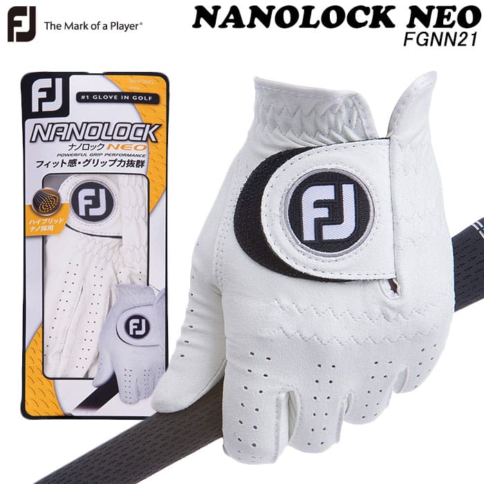 【楽天市場】フットジョイ 2021 Foot Joy FGNN NANOLOCK NEO ナノロック ネオ ゴルフ グローブ：ゴルフショップ ...