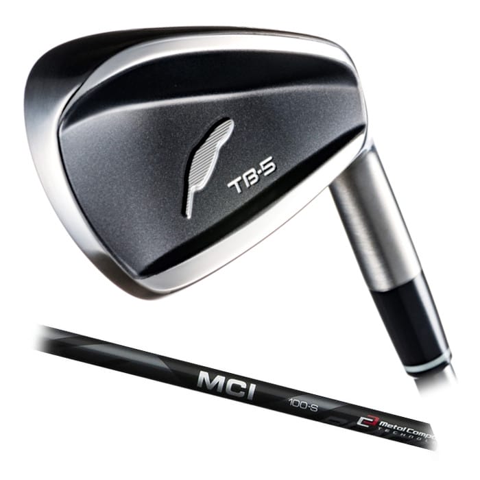 【楽天市場】(即納)フォーティーン FOURTEEN TB-5 ライトブラックメッキ MCI BLACK 80 Sシャフト 5I-PW(6本セット)：ゴルフショップ ウィザード