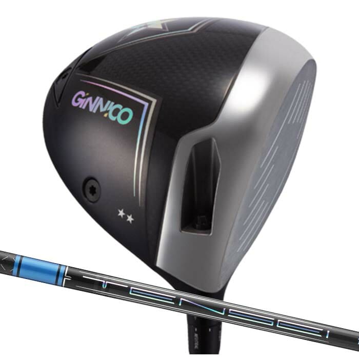 【楽天市場】(カスタムクラブ)イオンスポーツ ジニコ EON GINNICO MODEL 02C Two Star ドライバー TENSEI ...