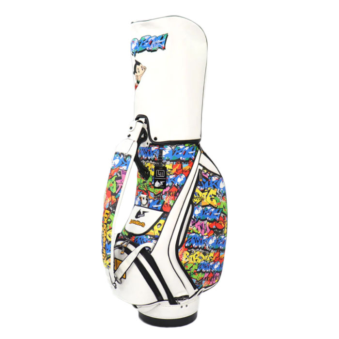 【楽天市場】ラウドマウス Loud Mouth LM-CB0025 NEXT ATOM For the future キャディバッグ 10.5 ...