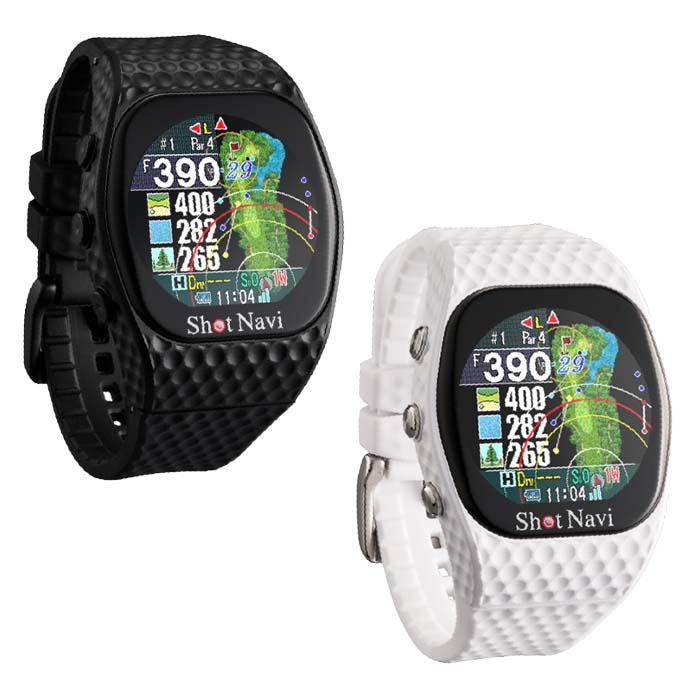 【楽天市場】ショットナビ Shot Navi INFINITY Touch 腕時計型 GPSゴルフナビ 距離計測器 高低差 競技モード スマホ ...