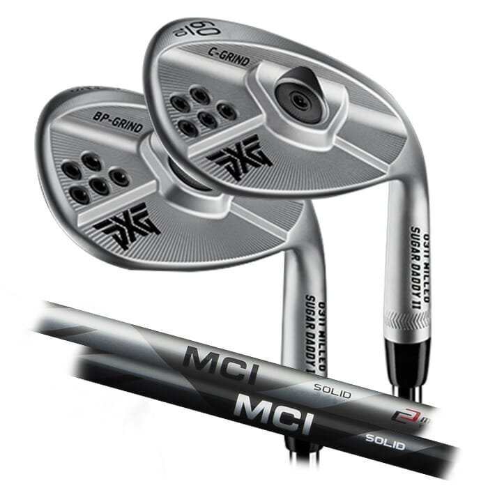【楽天市場】(カスタムクラブ) PXG 0311 SUGAR DADDY II Chrome ウェッジMCI WEDGE 125 ...