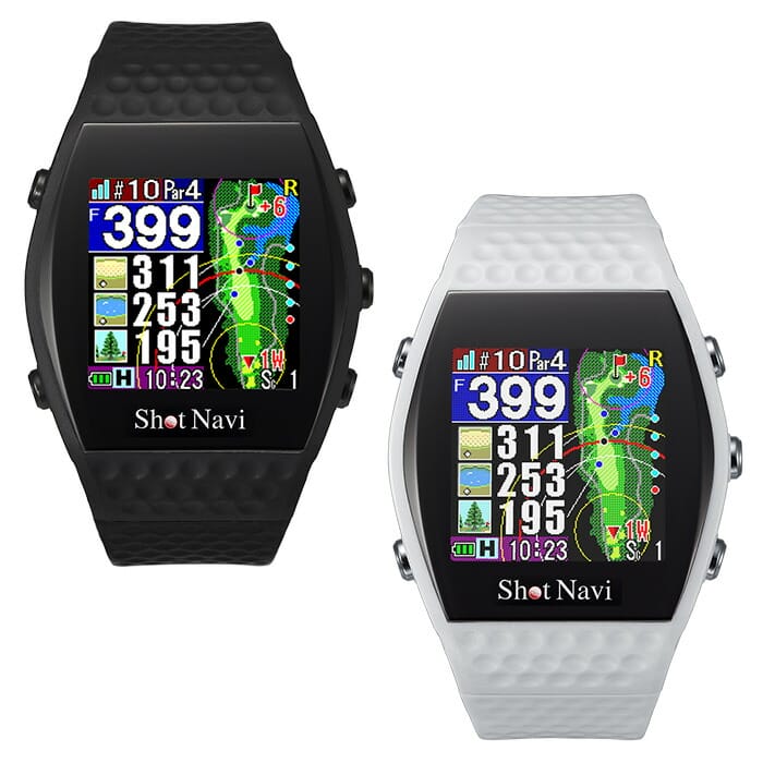 【楽天市場】ショットナビ Shot Navi INFINITY 腕時計型 GPSゴルフナビ 距離計測器 高低差 競技モード スマホ連動 ...