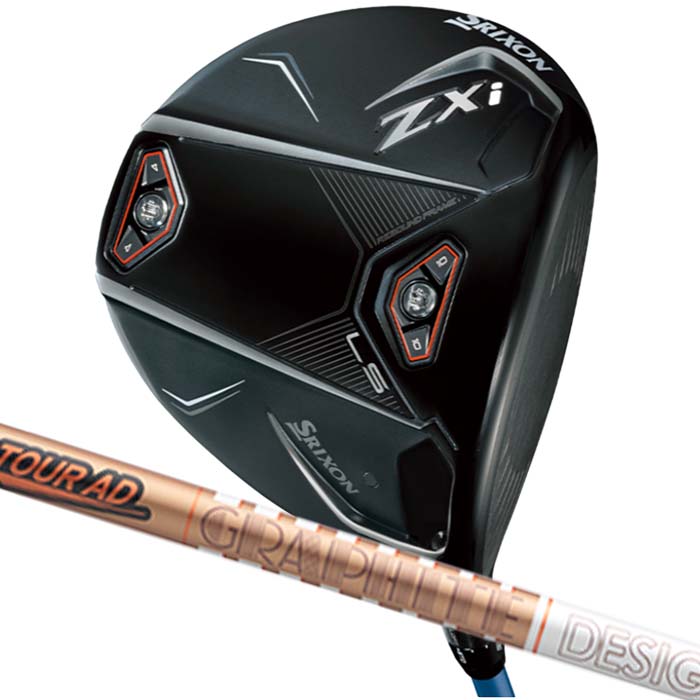 【楽天市場】【メーカーカスタム】SRIXON ZXi LS DRIVER スリクソン ドライバー TOUR AD GC 日本正規品：ゴルフショップ ウィザード