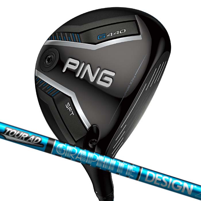 【楽天市場】2月6日発売予定 ピン ゴルフ PING G440 SFT フェアウェイウッド Tour AD UB 日本正規品 左右選択可 ...