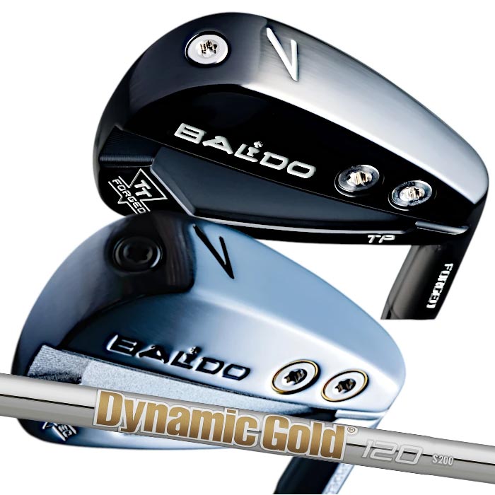 【楽天市場】(カスタムクラブ)バルド BALDO TT FORGED TOUR POCKET IRON TP 5I~PW(6本セット ...