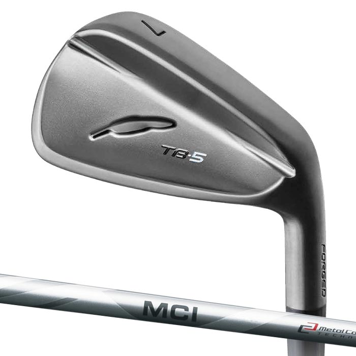 【楽天市場】【メーカーカスタム】FOURTEEN フォーティーン TB-5 FORGED(25) アイアン ブラックサテン MCI 50 60 70 80 5I単品：ゴルフショップ ウィザード