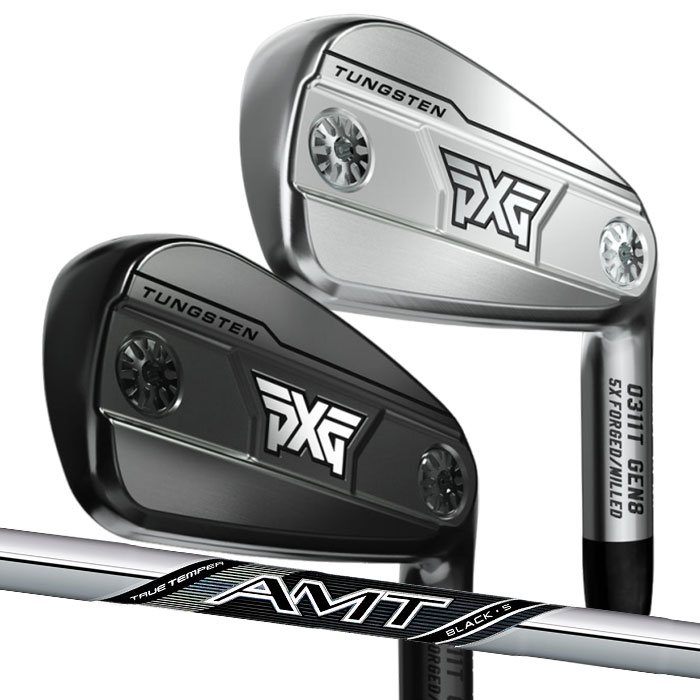 【楽天市場】(カスタムアイアン) PXG 0311 T GEN8 IRON 5I～PW(6本セット)AMT BLACK Parsons ...