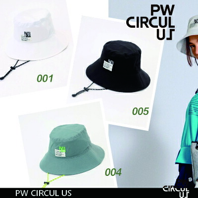 【楽天市場】【PW CIRCULUS・ピーダブリュサーキュラス】【UNISEX】WAVYバケットハット HAT【HT7IGW-0301】【A ...