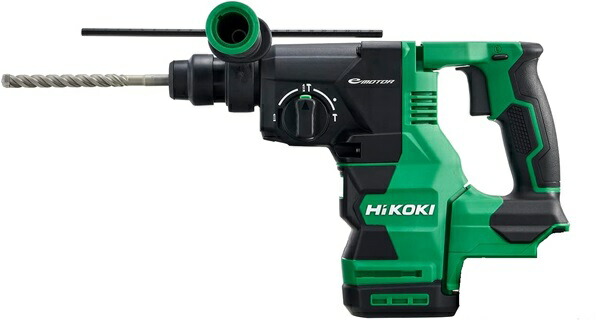 【楽天市場】HiKOKI DH1826DA(NN) 18V コードレスロータリハンマドリル 充電式 26mm 本体のみ マルチボルト ハイコー ...
