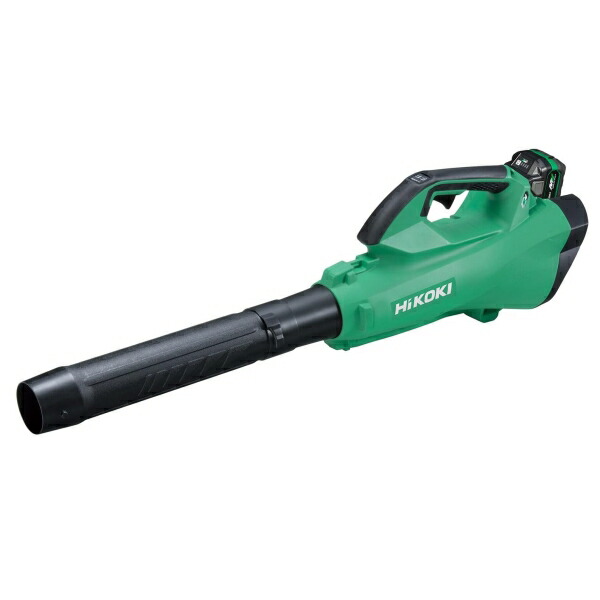 【楽天市場】HiKOKI RB36DA(2XPZ) コードレスブロア マルチボルト 36V ブラシレスモーター マルチボルト蓄電池2個 急速 ...