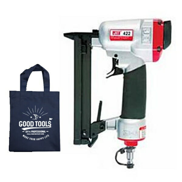 【楽天市場】JITOOL エアタッカー J422JB J線4mm 【オマケ付き】常圧 ステープル エアー コンパクト ジツール SH4013：GOOD TOOLS 楽天市場店