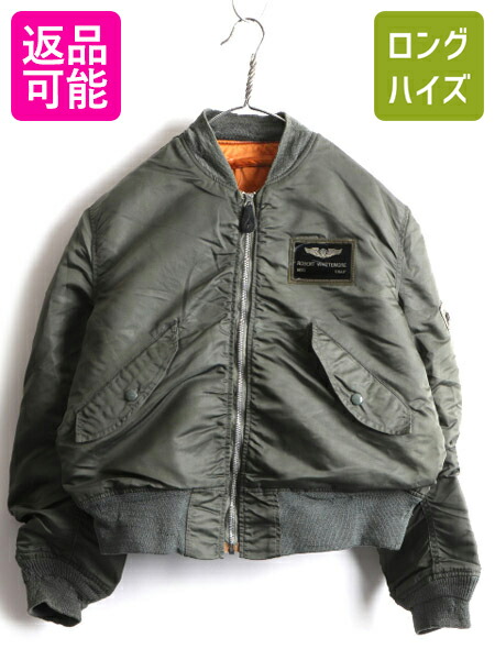 【楽天市場】70s ALPHA 社製 ★ 70年製 USAF 空軍 パッチ付き L-2B フライト ジャケット ( MEDIUM ) 古着 ミリタリー L2B ブルゾン ジャンパー アルファ ...