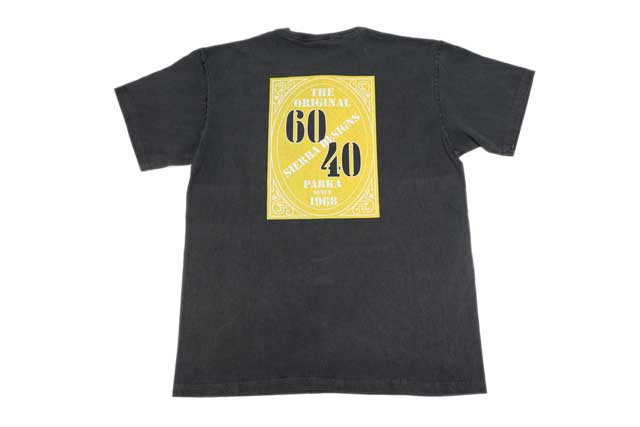 【楽天市場】goodon グッドオン シェラデザインズ 半袖 ショートスリーブ 60/40ファーストロゴポケットTシャツ ピグメントブラック ...