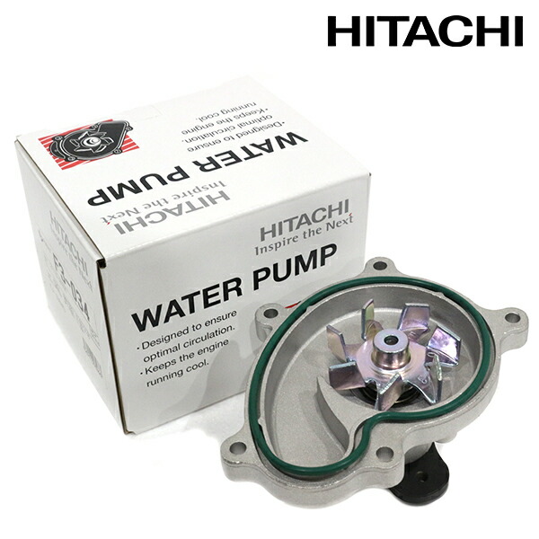 【楽天市場】レガシィ B4 BMM 日立 パロート HITACHI ウォーター ポンプ F3-034 スバル 21110AA690：GREEN ...