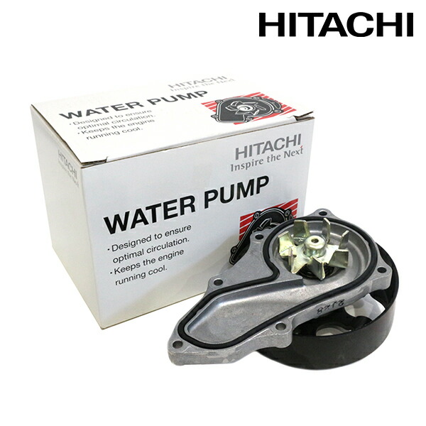 【楽天市場】CR-V RE3 RE4 日立 パロート HITACHI ウォーター ポンプ H3-066 ホンダ 19200-RFE-003 ...