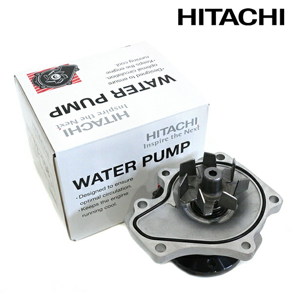 【楽天市場】エスティマ ACR50W/ACR55W 日立 パロート HITACHI ウォーター ポンプ T3-158 トヨタ 16100 ...