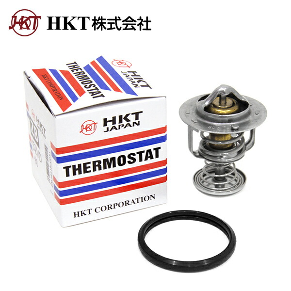 【楽天市場】HKT パッソ QNC10 サーモスタット パッキン付き ZB52VD-80 P105G トヨタ 互換純正品番：90048 ...