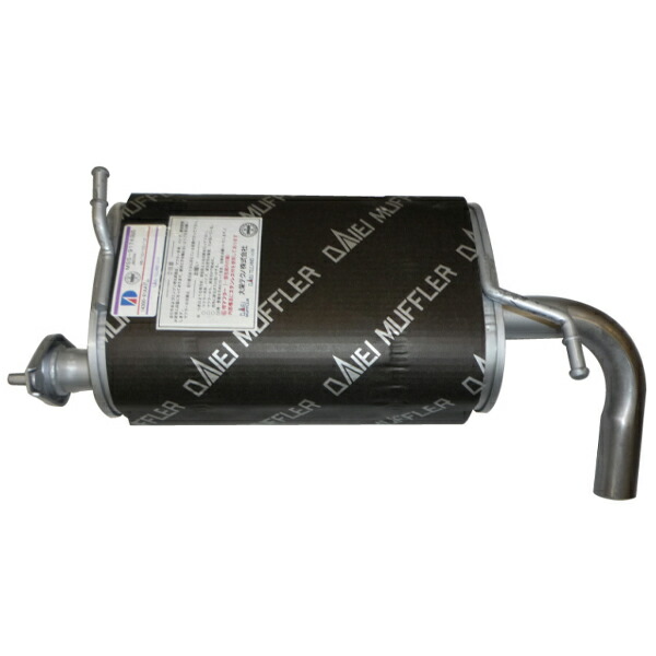 【楽天市場】大栄テクノ ジムニー JB23W ターボ リアマフラー MSS-9174SUS スズキ 交換 メンテナンス 整備：GREEN_Shop