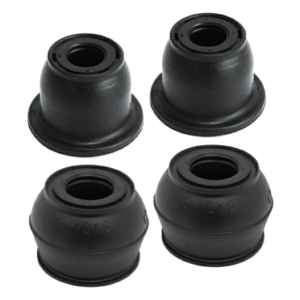 【楽天市場】【メール便送料無料】 大野ゴム タイロッドエンド ＆ ロアボール ダストブーツDC-1525 2個、DC-1618 2個 ...