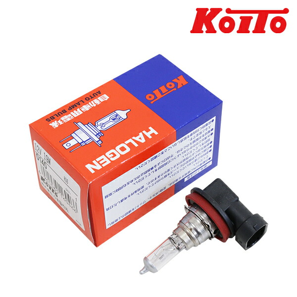 【楽天市場】KOITO ハロゲン バルブ H16 フォグランプ ライト 12V 19W PGJ19-3 T9.5 クリア 1個 ノーマルバルブ KOITO-0140 KOITO コイト 小糸 ...