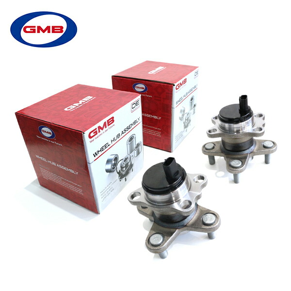 【楽天市場】【送料無料】 GMB製 タント L375S ハブベアリング GH33050 ×2 ダイハツ リア 左右 2個セット ハブユニット ...