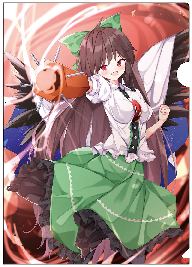 【楽天市場】東方Projectクリアファイル 東方クリアファイル 霊烏路空5 -AbsoluteZero-：グレップ楽天市場店