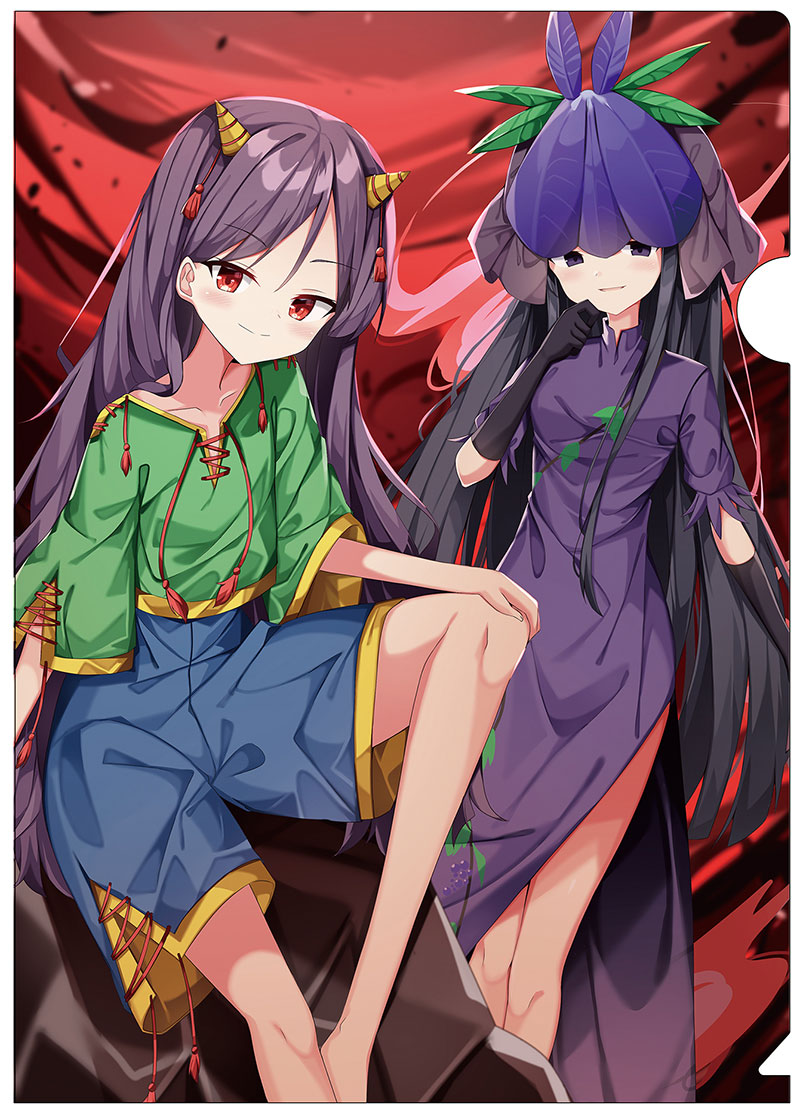 【楽天市場】東方Projectクリアファイル 東方クリアファイル 残無＆日狭美5 -AbsoluteZero-：グレップ楽天市場店