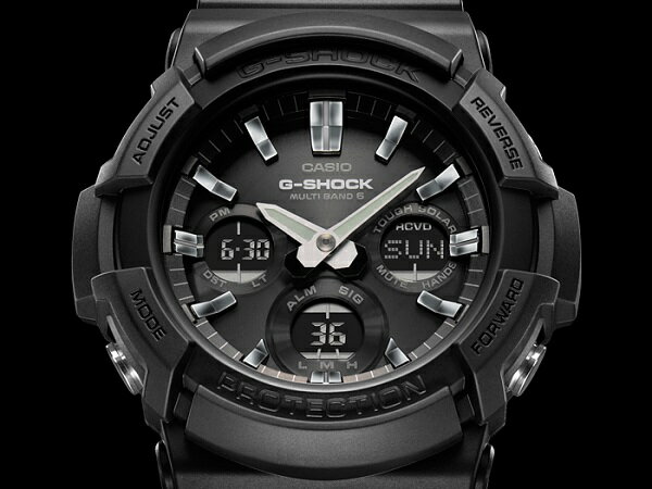 【楽天市場】CASIO G-SHOCK 電波ソーラー Gショック アナログ デジタル 腕時計 メンズ GAW-100-1A GAW-100B-1A GAW-100B-1A2 GAW-100B ...