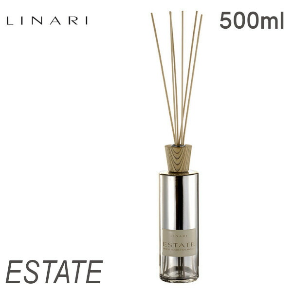 【楽天市場】【LINARI】リナーリ ESTATE エスタータ 500ml ルームフレグランス ディフューザー プレゼント 贈り物 ルーム ...