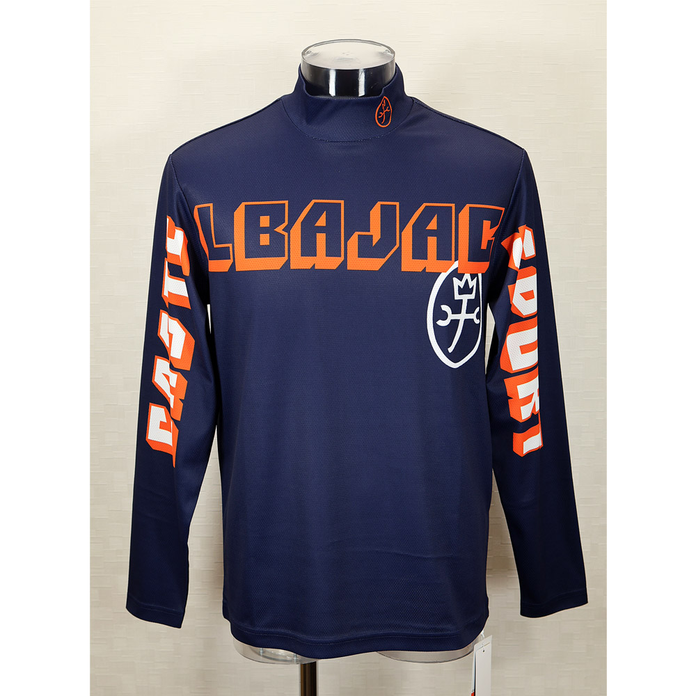 【楽天市場】★2024 春夏 ・40%OFF・ カステルバジャック【*002*】ストレッチメッシュロゴ・コンプレッション・長袖 Tシャツ＜M ...