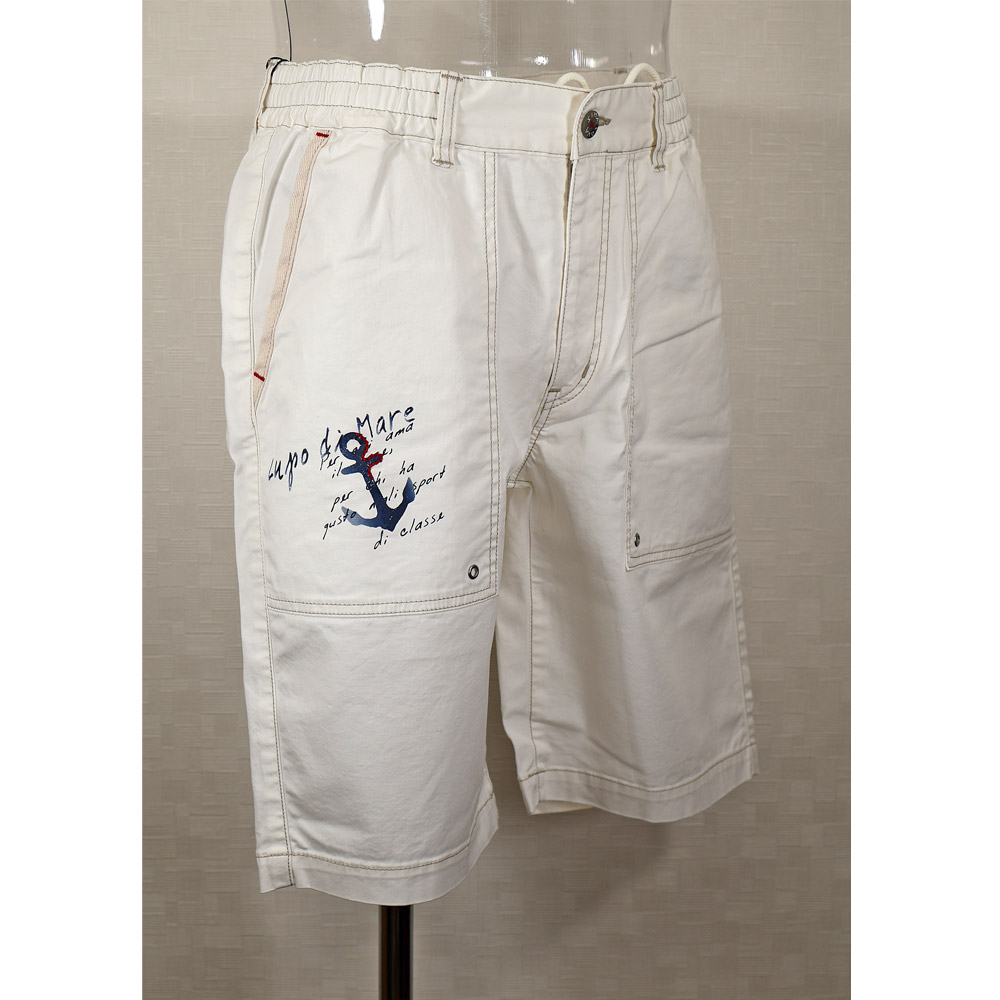 【楽天市場】★シナコバ【*001*】＜30%OFF＞春夏ハーフパンツ＜Lサイズ＞オフホワイト-ea445：Guest-One