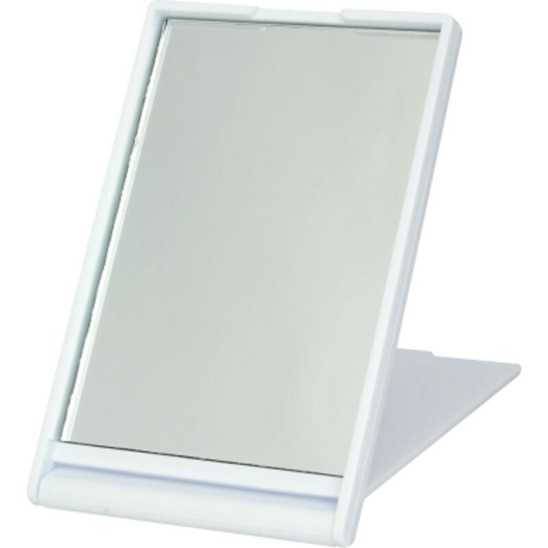 【楽天市場】コンパクトミラー ホワイト M2570[tr]：通販パーク 楽天市場店