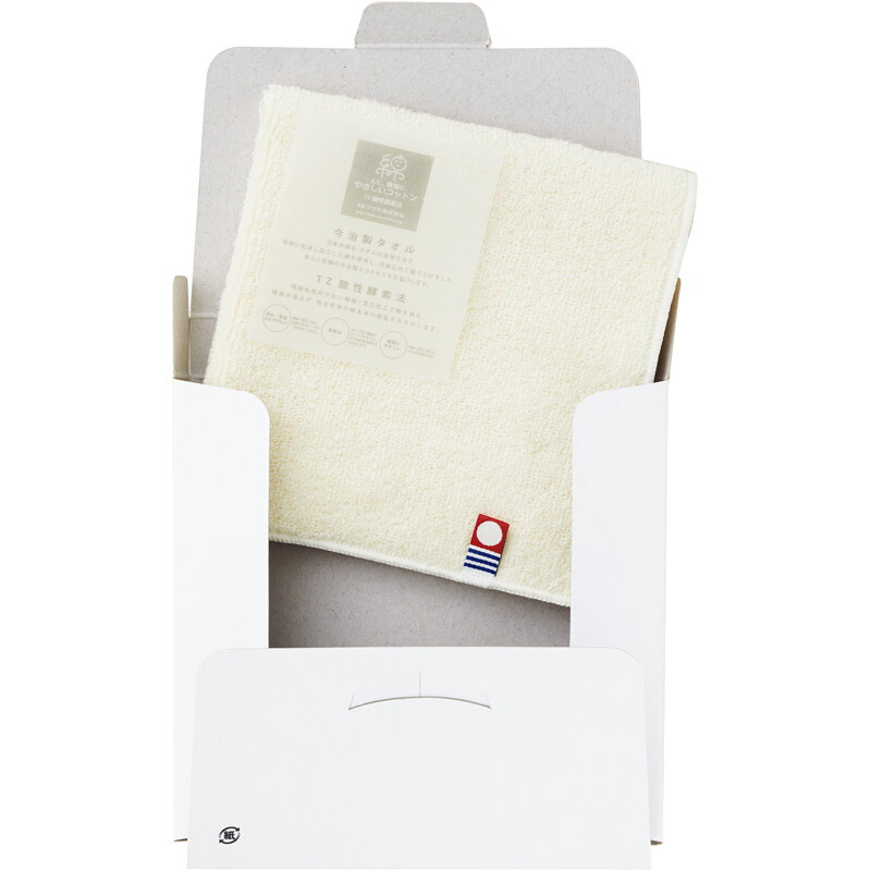 【楽天市場】今治 エコナチュール タオルハンカチ1P 生成り E-31314[tr]：通販パーク 楽天市場店