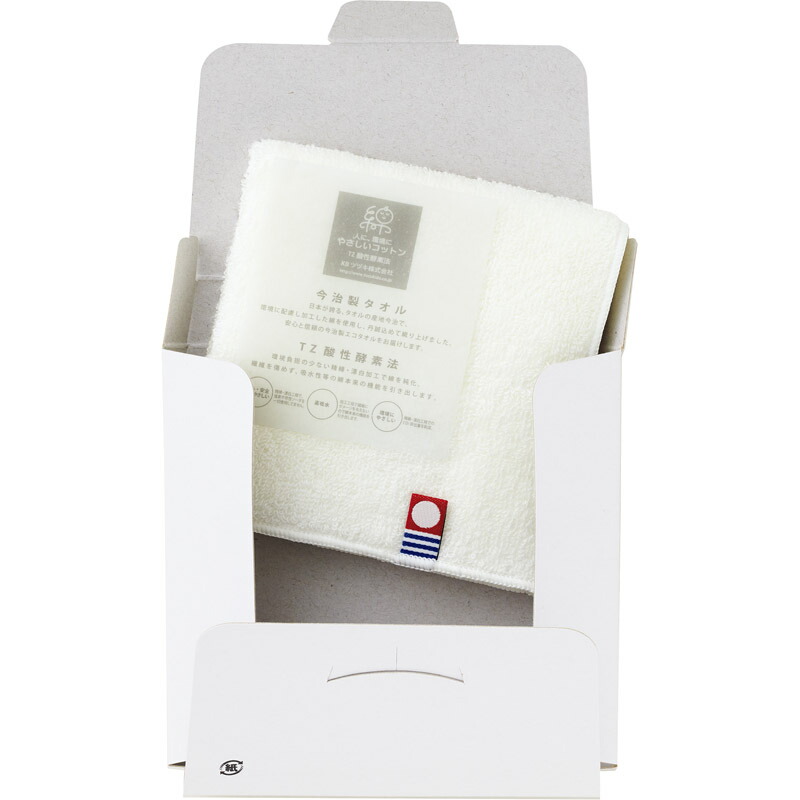 【楽天市場】今治 エコナチュール タオルハンカチ1P ホワイト E-31315[tr]：通販パーク 楽天市場店