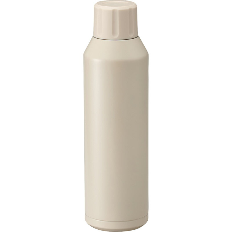 【楽天市場】真空ステンレス炭酸ボトル 480mL クリーム B3726[tr]：通販パーク 楽天市場店