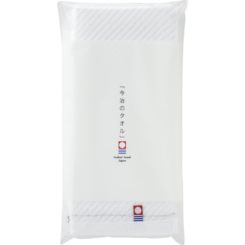 【楽天市場】今治 Imabari Shiro フェイスタオル1P（袋入） W-62FF0：通販パーク 楽天市場店